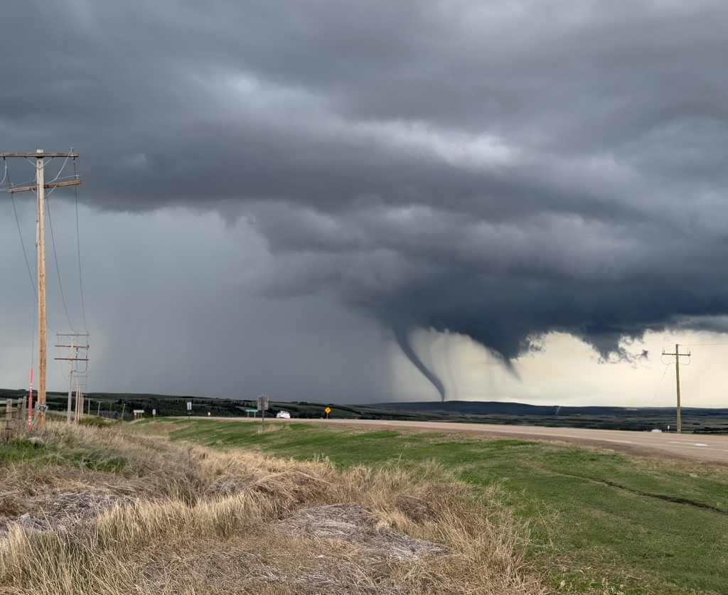 Saskatchewan's first tornado of 2025 record in southwest - SwiftCurrentOnline.com - Local news ...